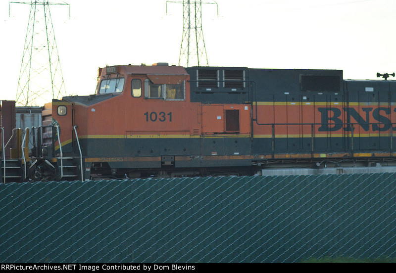 BNSF 1031